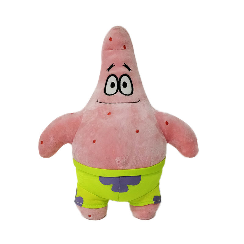 40cm Patrick Star Plush Pillow ISO9001 Patrick Star Stuffed Toy For ...