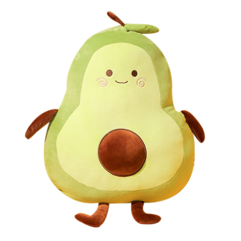 Home Decor Polypropylene Cotton Filled 45cm Avocado Stuffed Toy