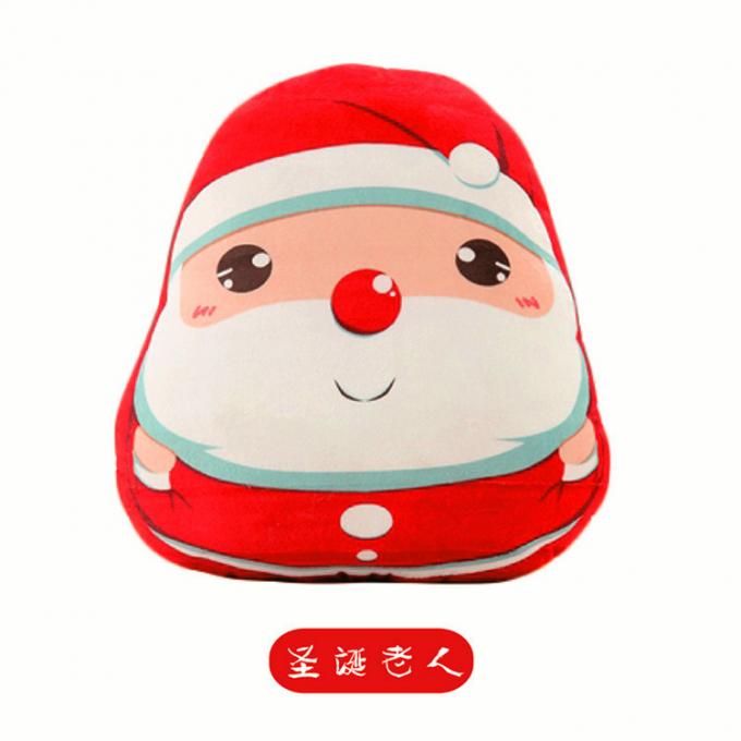 Customized Santa Claus Plush Doll Christmas Stuffed Toys Soft ...